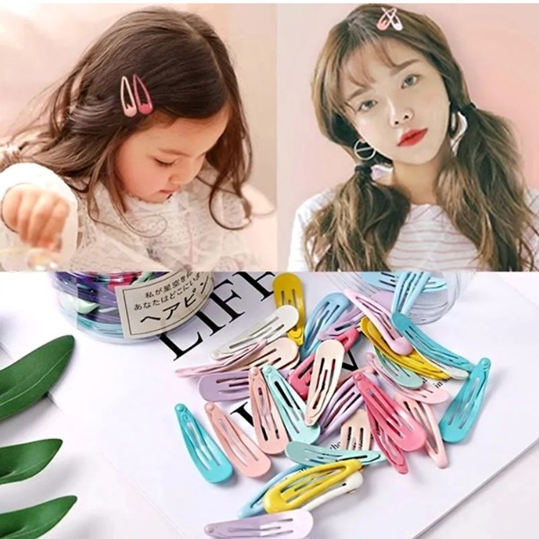 5개 삼각 컬러똑딱핀 걸그룹 하이틴 머리핀y2k룩레트로 머리핀y2k머리핀앞머리 고정핀
