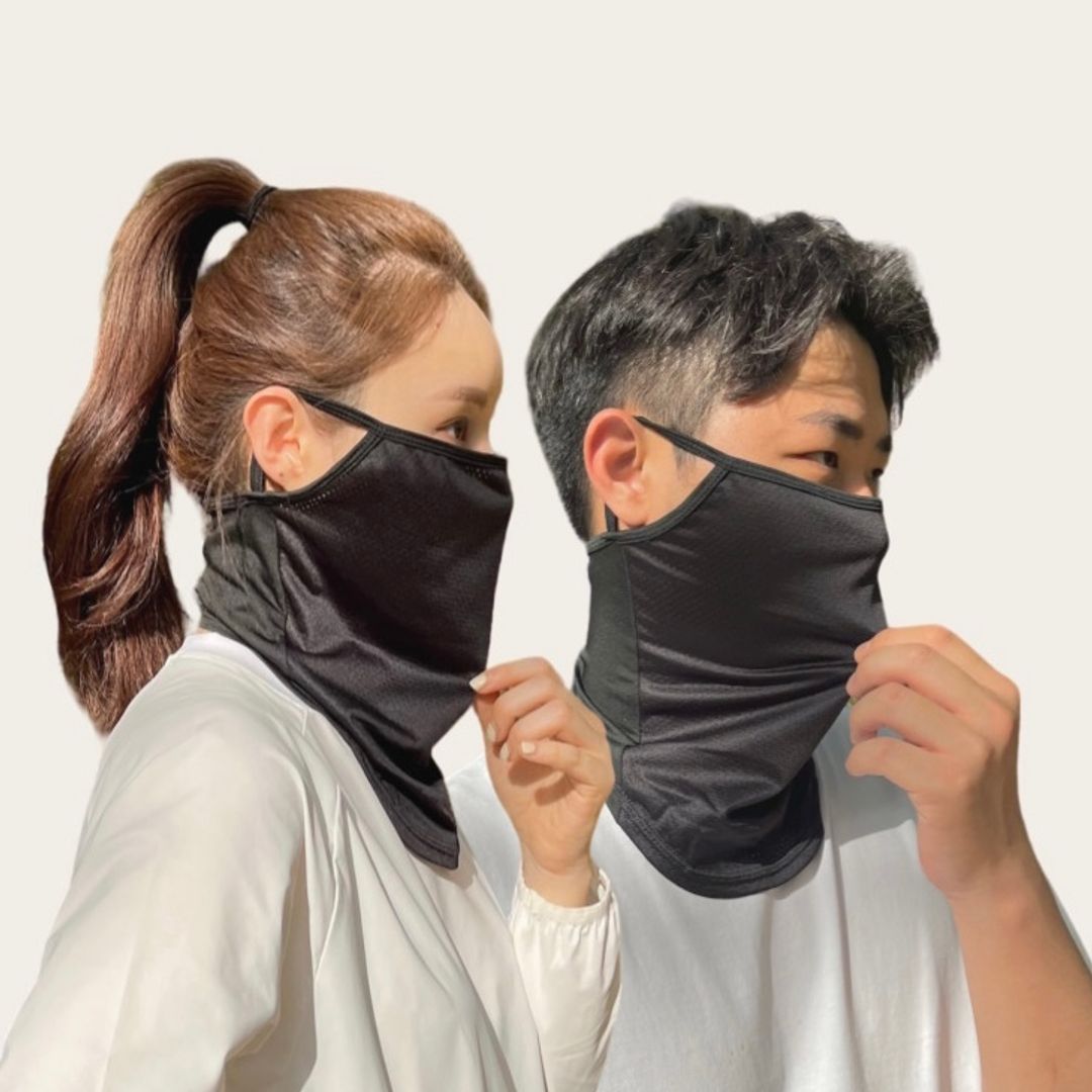 얼굴햇빛가리개 골프 얼굴가리개 여성 남성 등산 마스크