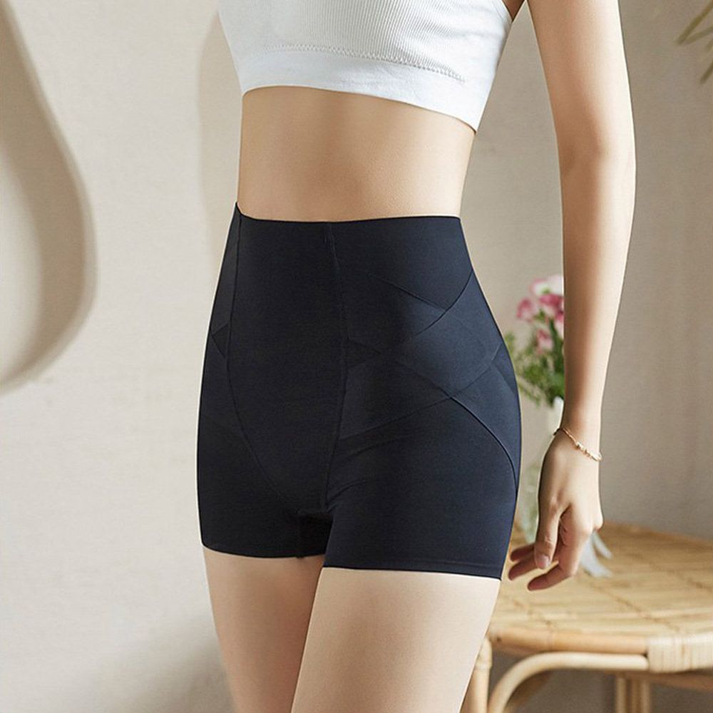 하이웨스트보정팬티 하이웨스 복대팬티 하이웨스트팬티 사각거들팬티 하이웨스트 옆구리 뱃살 보정 거들 스판 팬티 800111