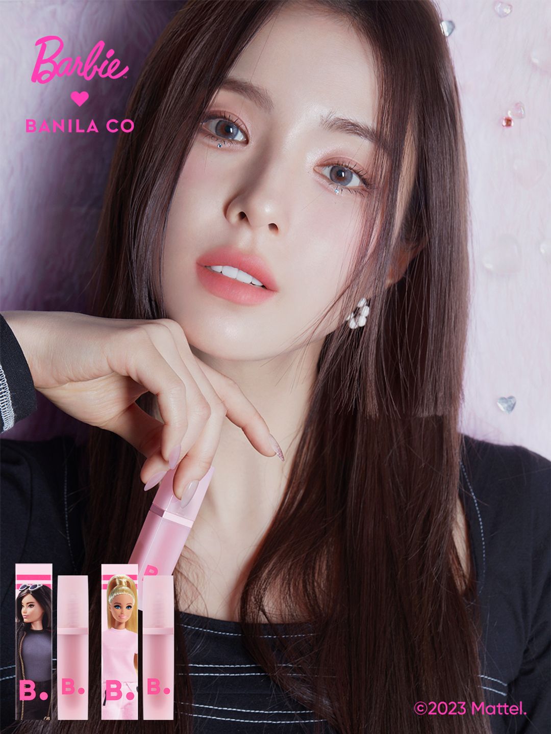 바닐라코×바비콜라보 틴트and브로우카라and마스카라까지 올리브영에 다 있네 A1