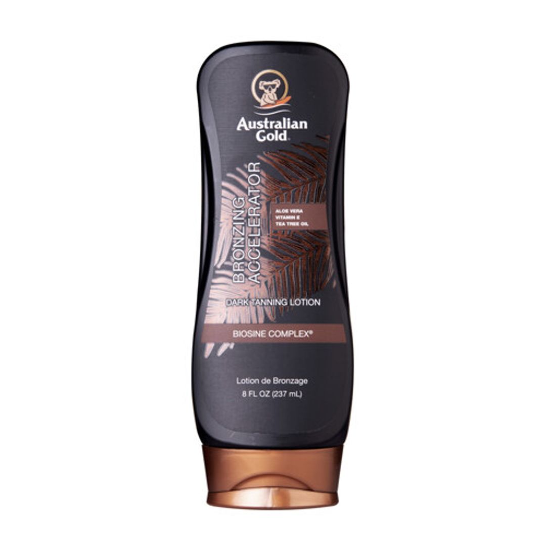 포스티 오스트레일리안골드 엑셀러레이터 다크 태닝로션 브론저 237ml