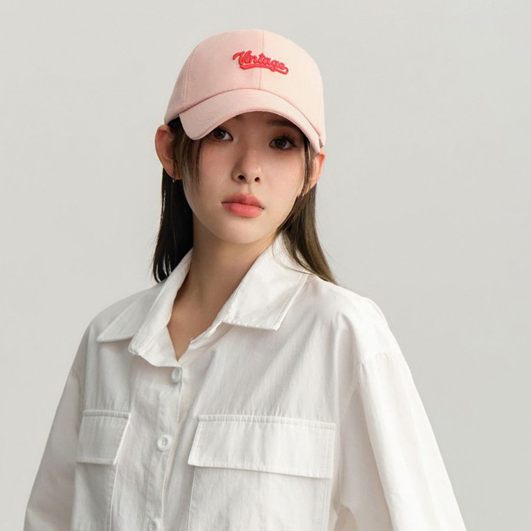 아루 캡모자 볼캡 얼굴작아보이는 깊은 연예인 야구 모자
