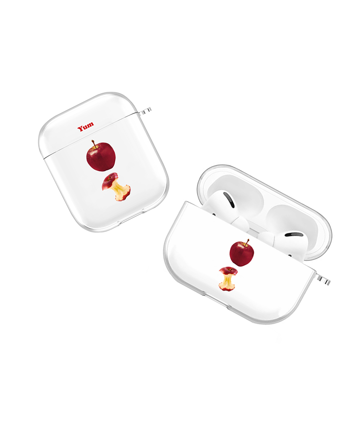 리지 YUM APPLE AIR POD/BUDS CASE