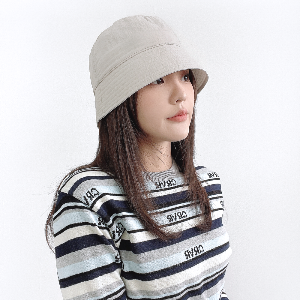 씨엘투 [5col] 폴리시 여름 남녀공용 캠핑 딥다운 숏 벙거지모자 버킷햇