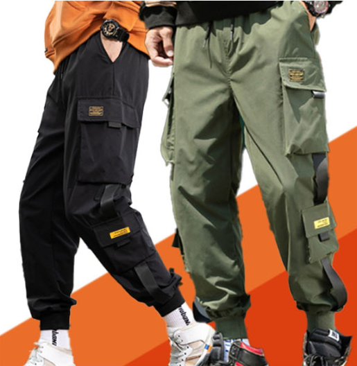 3컬러2사이즈 카고스트랩조거팬츠 남여공용가능 카고 밴딩 조거 팬츠 데일리 편한 남녀 공용 봄 여름 작업복 바지 남성카고바지 여성카고바지 힙한 카고바지 조거바지 스트릿 커플