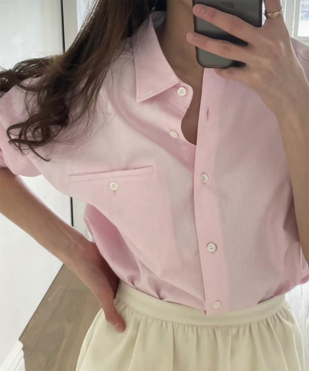 버나뎃 드온도 옥스퍼드 셔츠 (3col) deondo