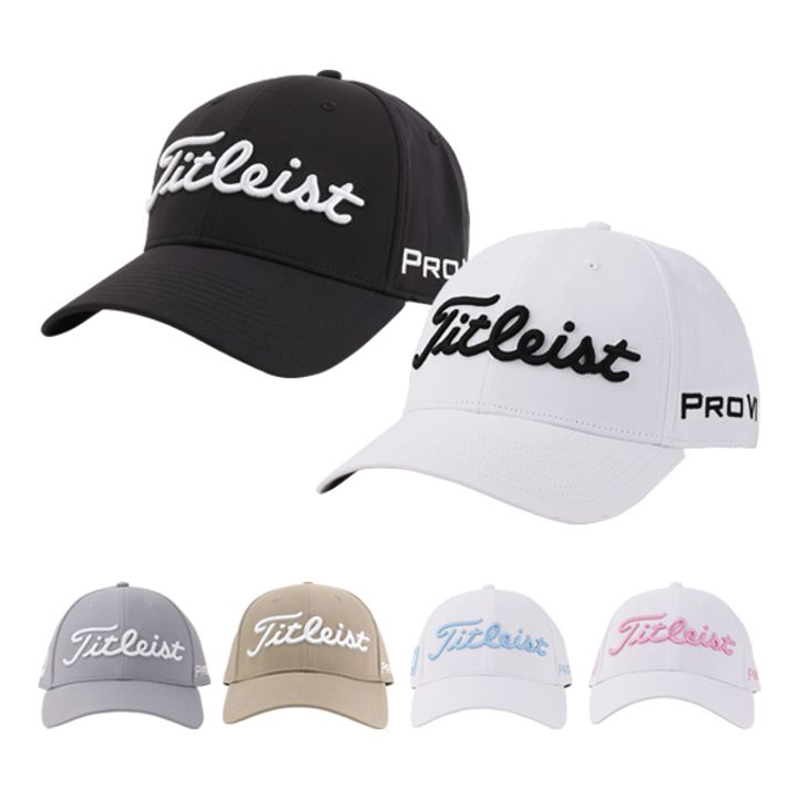 포스티 Titleist 타이틀리스트 투어 퍼포먼스 골프모자