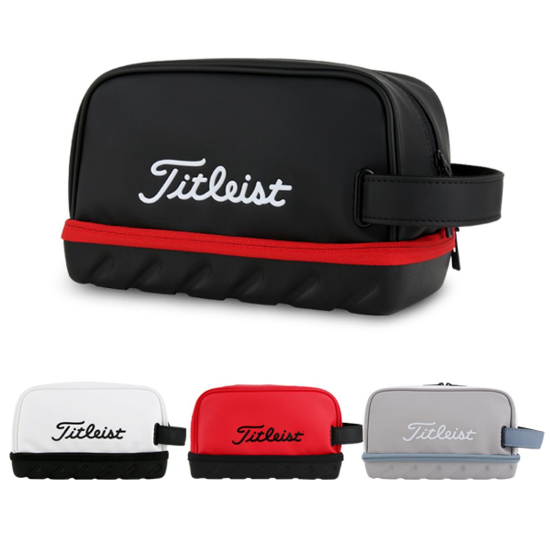 포스티 Titleist 타이틀리스트 퍼포먼스 골프 파우치