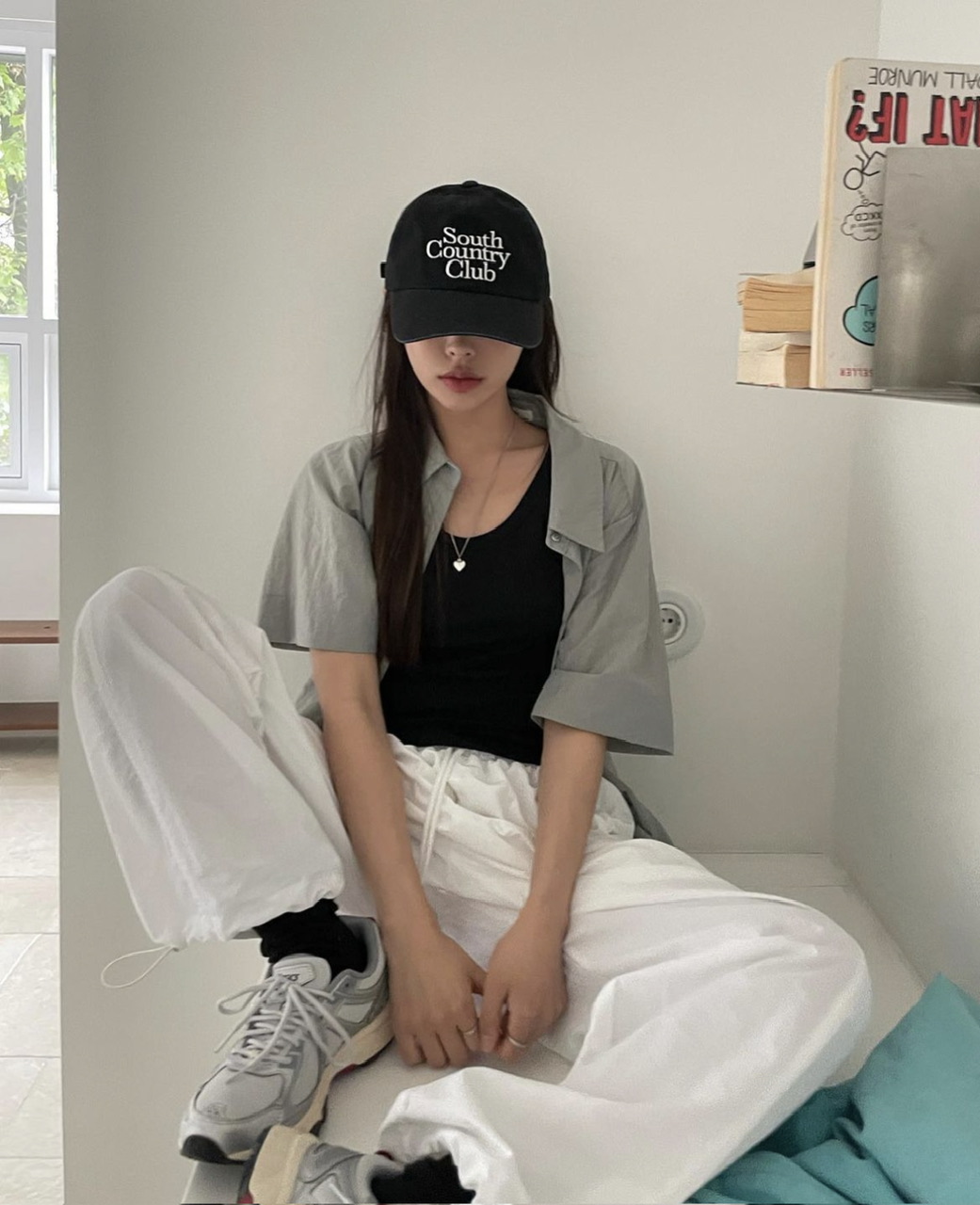 세파라티브 [ 23ss 웰로우 ] Wellrow_nylon line sh ( 2colors )