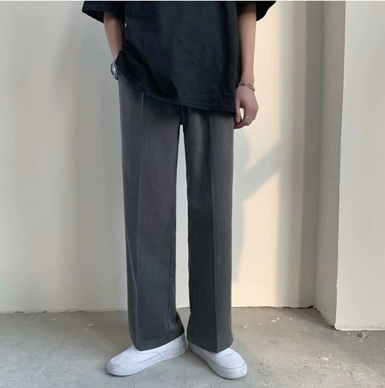 4사이즈 얇은밴딩슬랙스바지 남여공용 슬랙스 데일리 여름 봄 가을 캐주얼 무지 밴딩바지 슬랙스팬츠 슬랙스바지 여성슬랙스 남성슬랙스 밴딩슬랙스 남여슬랙스 기본 베이직