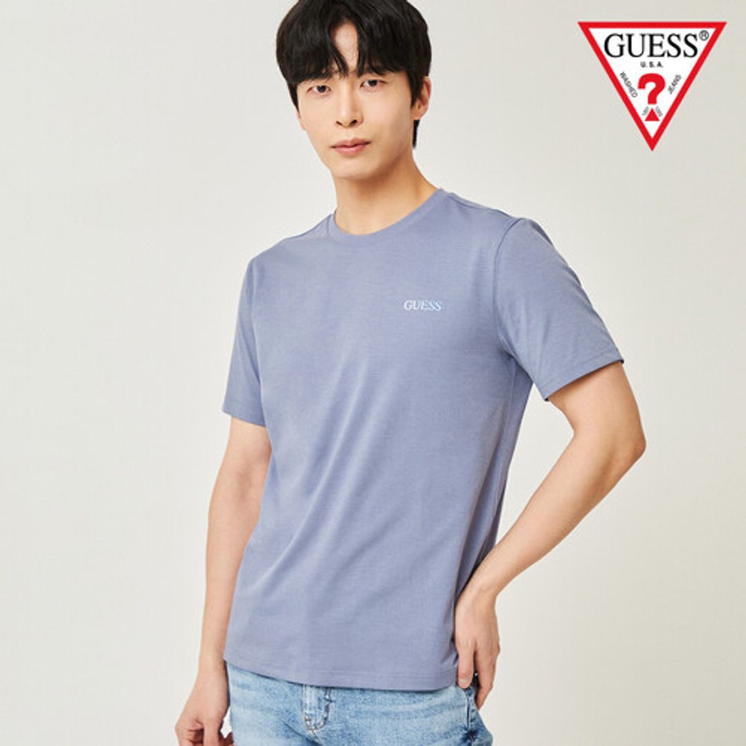 포스티 게스 남성 미니게스 쿨 반팔티 Mn2k9481