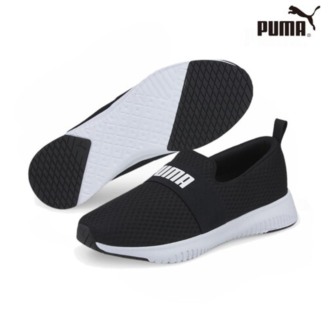 포스티 푸마 Flyer Flex Strap 여성 슬립온 운동화 377087
