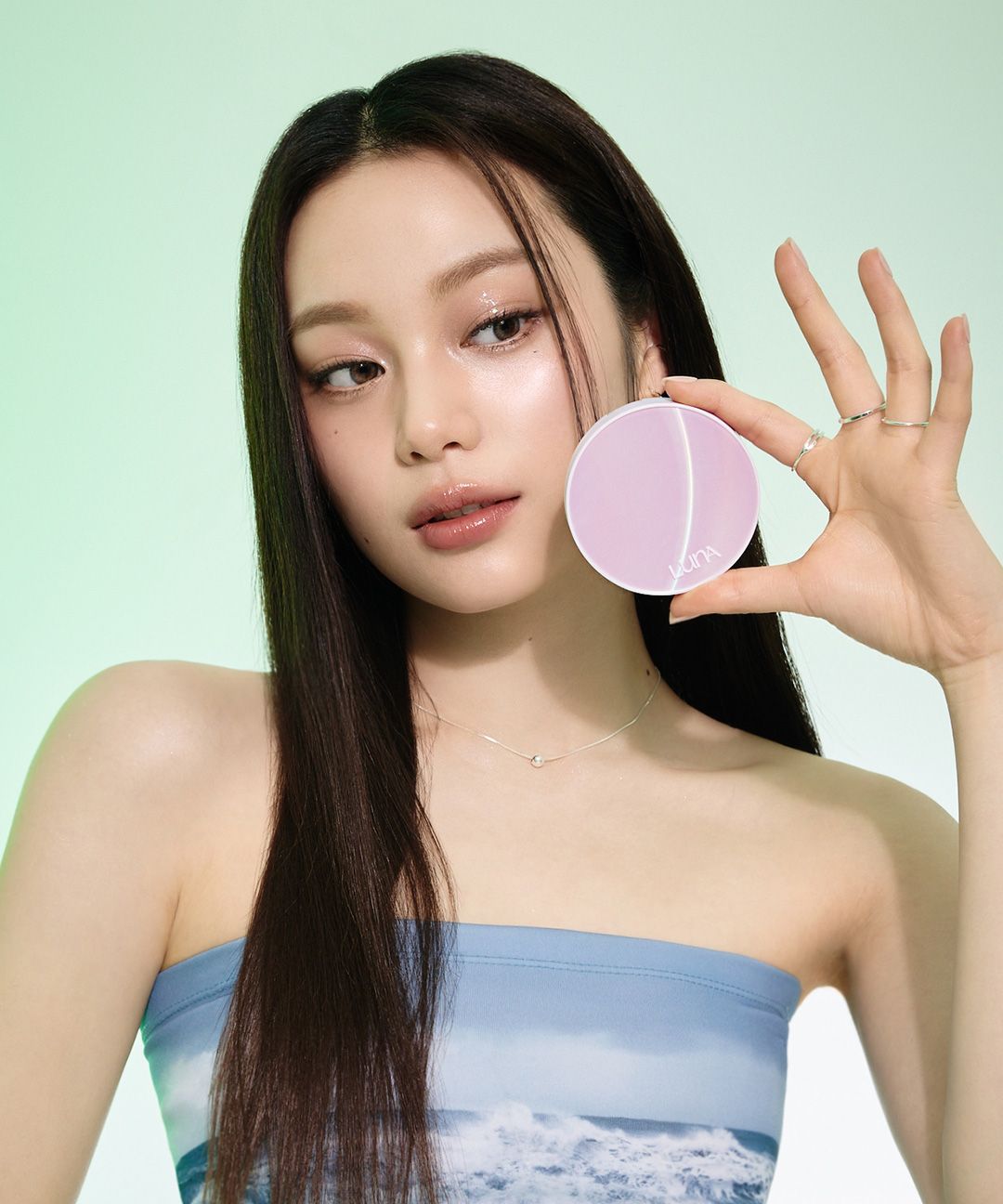 포스티 수분광팩트 Or 바이올렛 오로라 본품리필