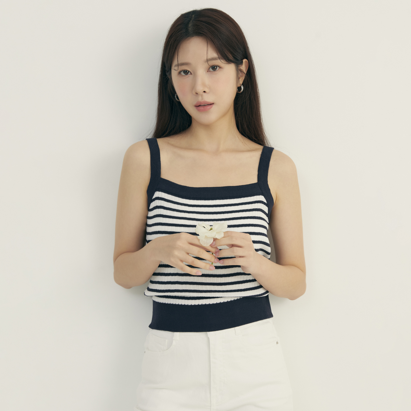 로엠 스트라이프 나시 스웨터(2colors)_RMKAD26RT3