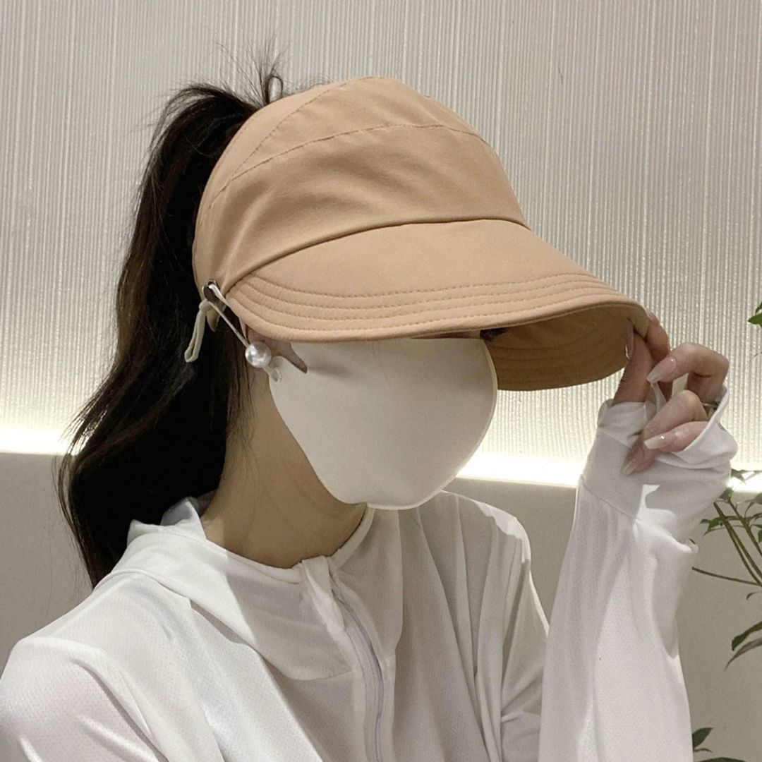 미아 여름 캡모자 얼굴작아보이는 볼캡 올림머리 야구모자
