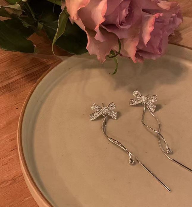 11 언발리프실버드롭 실버 딱붙는 자개 링 진주 롱 데일리 드롭 웨딩 하객 하트 나비 작은 귀걸이 이어커프