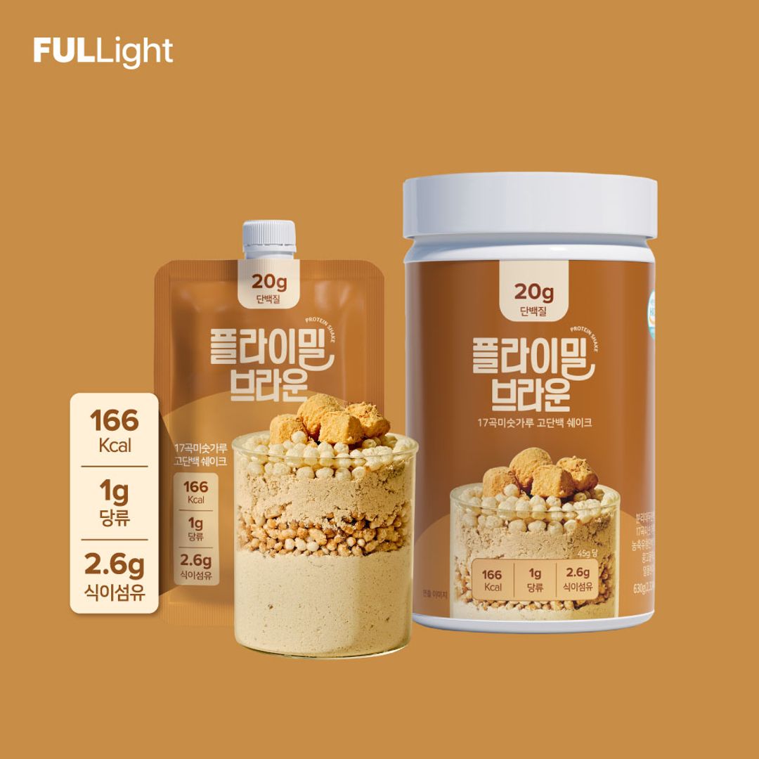 플라이밀 단백질 쉐이크 대용량 단백질 쉐이크 7포