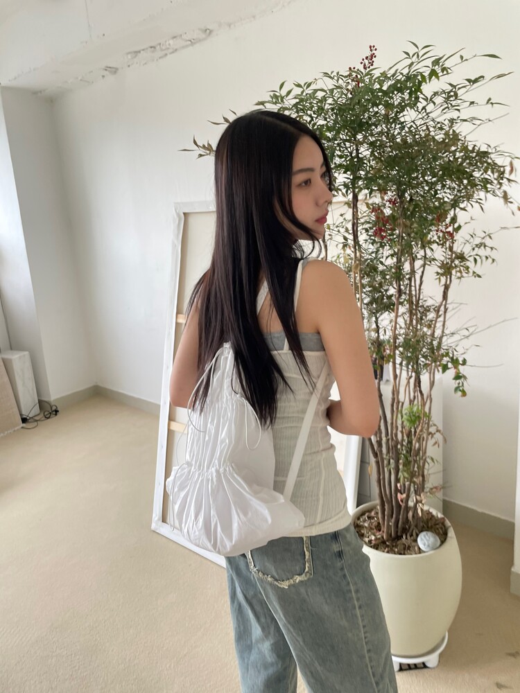[주문폭주/데일리백] 셔링 백팩 shirring back pack