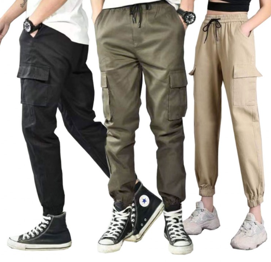 으니샵 3컬러5사이즈 남여린넨건빵팬츠 건빵바지 남성조거바지 여성조거바지 카고바지 데일리 캐주얼 커플바지 블랙 카키 베이지 남자카고바지 여자카고바지 린넨바지 여성린넨바지