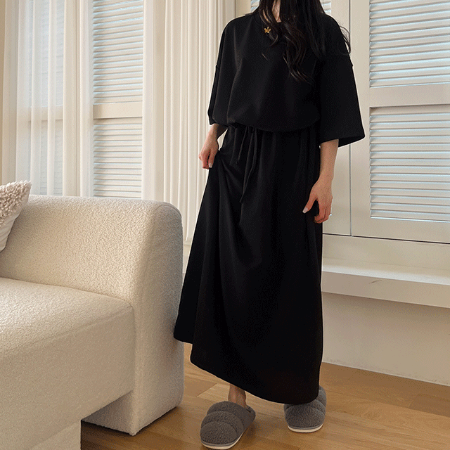 올핏클로젯 4XL🚚상의+ 스커트SET 5color_빅사이즈