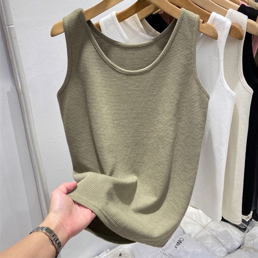 포스티 클로바 여름 이너 민소매 탑 4color