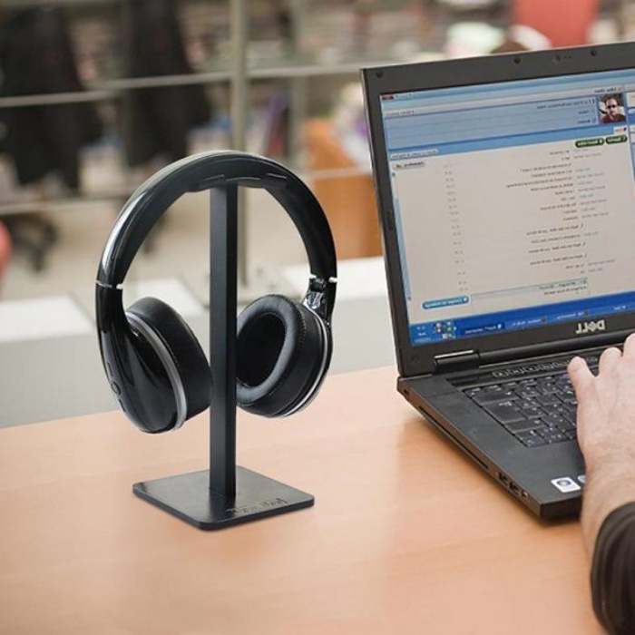 헤드셋거치대 에어팟 맥스 이어폰 스탠드 걸이 2컬러 헤드폰거치대 헤드폰걸이 보관 홀더 맥스거치대 보스 소니 해드셋스탠드