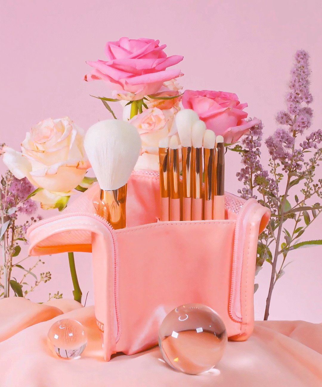 ๐น์ฌํ์ฉ๐น ๋ก์ฆ๋ถ ์์ฑํ ๋ฉ์ดํฌ์
๋ธ๋ฌ์ฌ ์ธํธ 9pcs