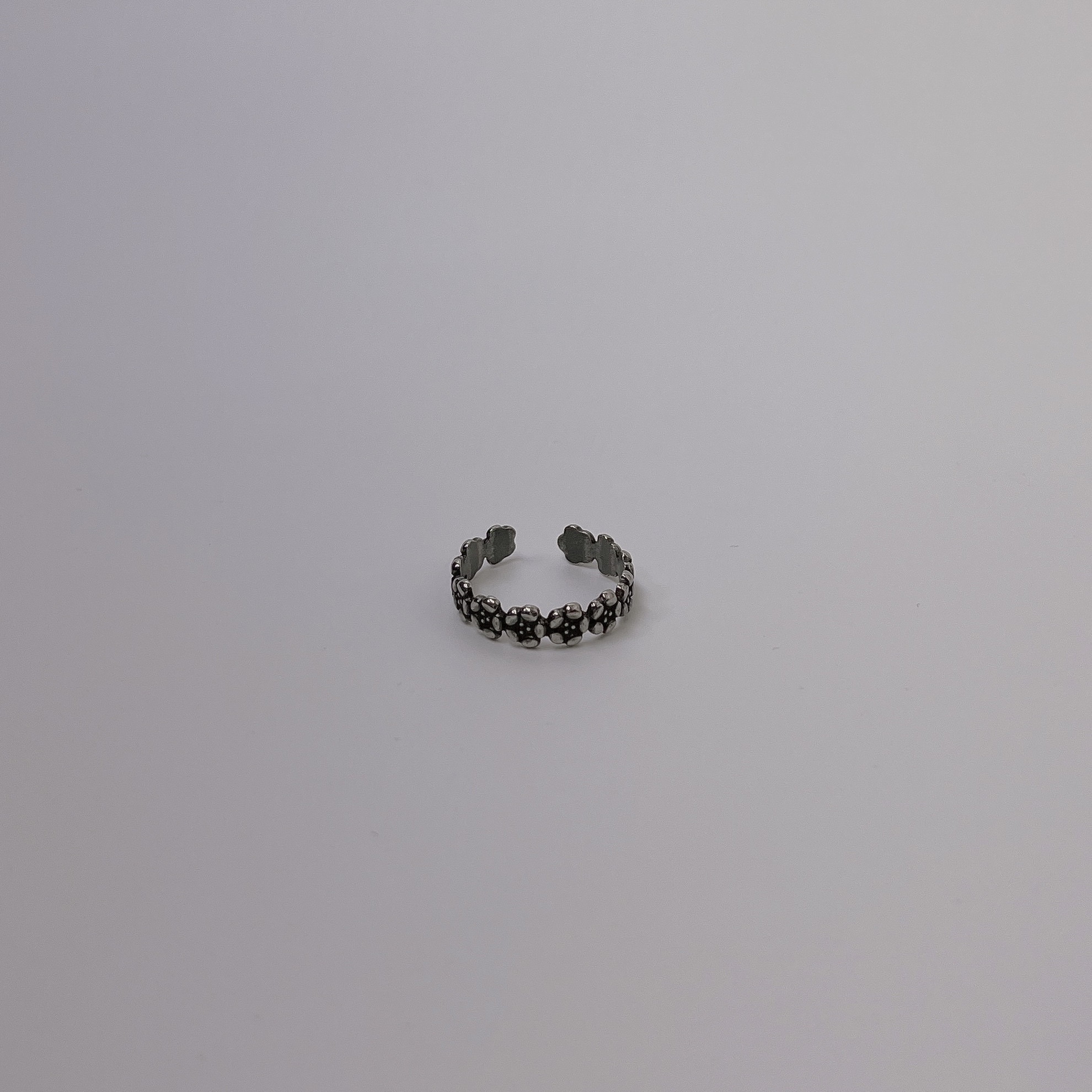 크리스탈논 [써지컬/당일출고] Flotique ring