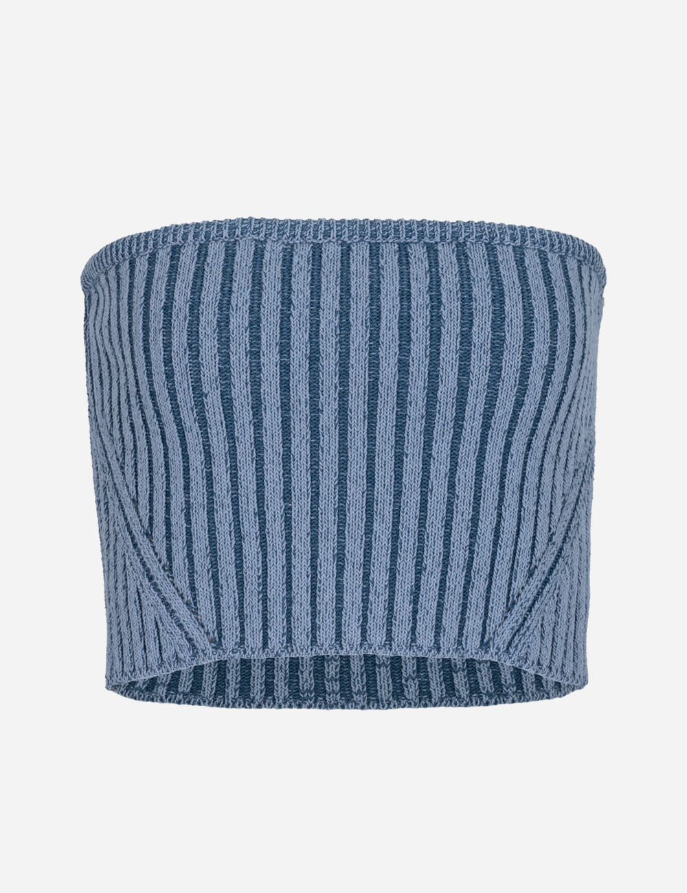 에이이이디 RIBBED MIXED TOP