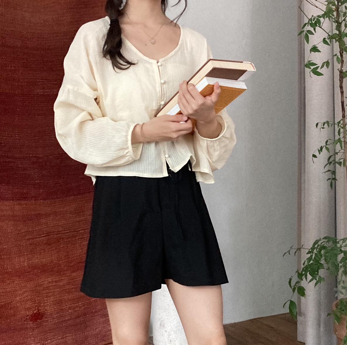 오브선셋 snooze cd blouse-3colors