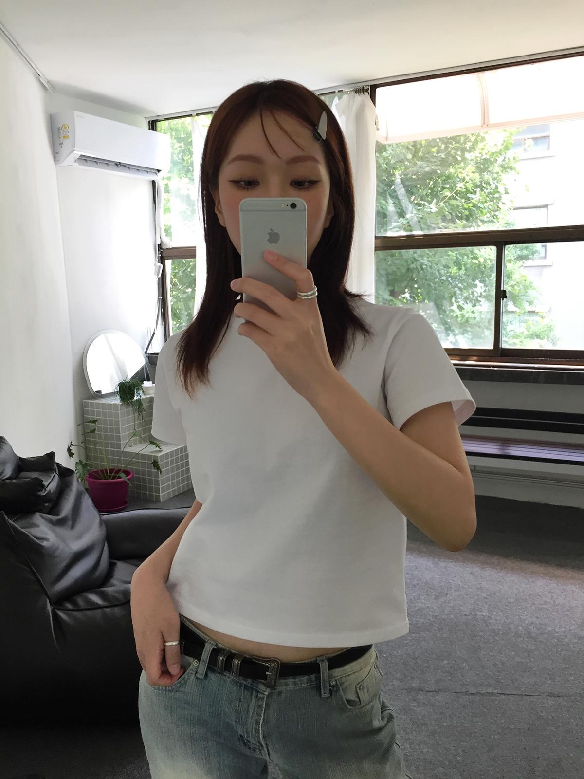 시햅 basic half t (5color)