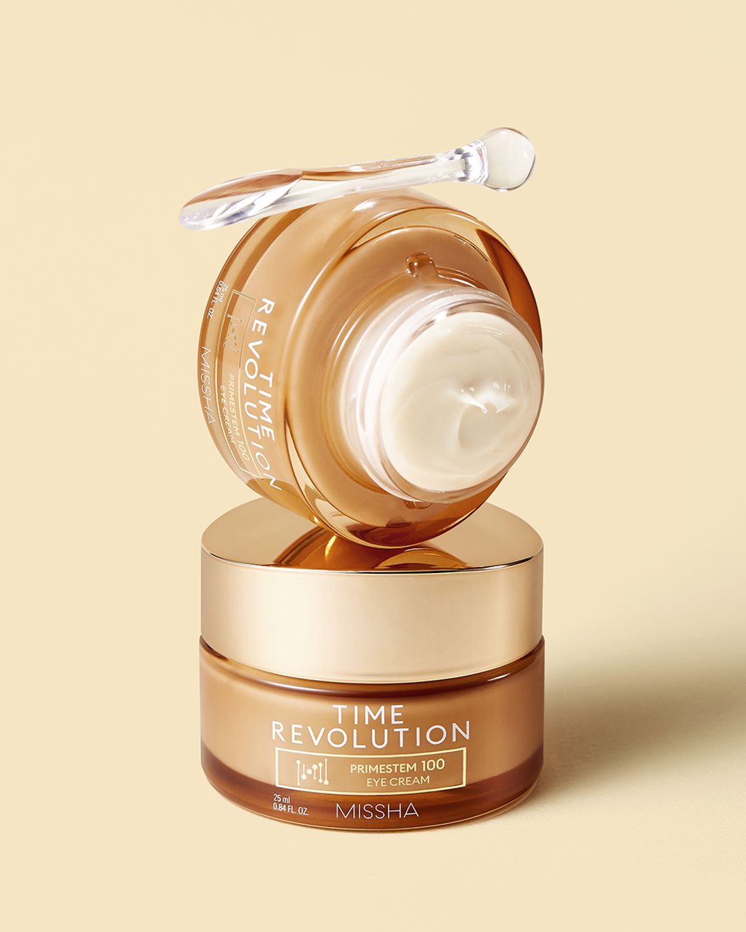 포스티 미샤 타임 레볼루션 프라임스템100 아이크림 25ml