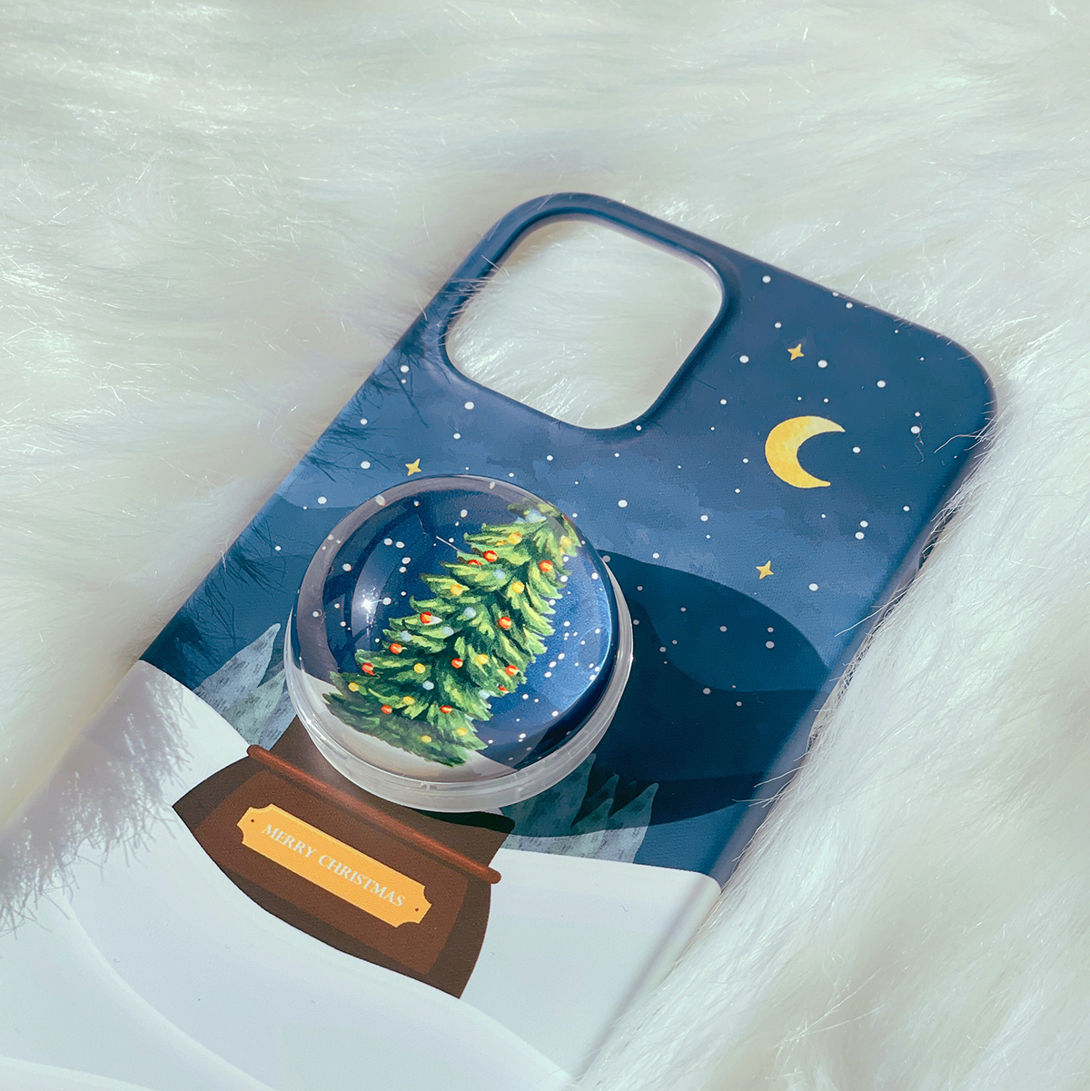 크리스마스 스노우글로브 스노우볼 반구톡 폰케이스 커플 케이스 폴드4 아이폰14 데코덴 하드 폰케이스 카드수납 범퍼 클리어 S23 Z플립4 S22 울트라 폴드4 A32
