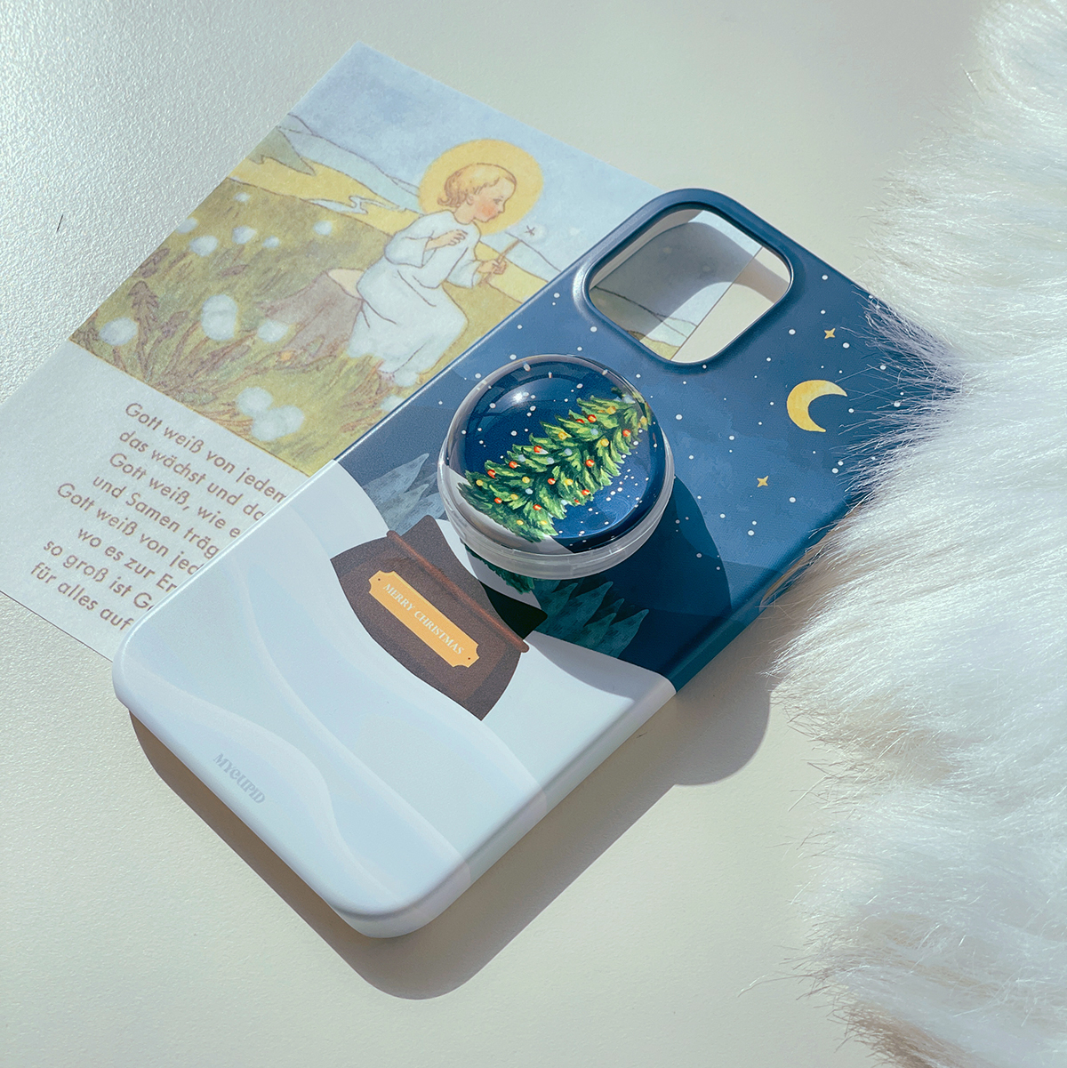 크리스마스 스노우글로브 스노우볼 반구톡 폰케이스 커플 케이스 폴드4 아이폰14 데코덴 하드 폰케이스 카드수납 범퍼 클리어 S23 Z플립4 S22 울트라 폴드4 A32