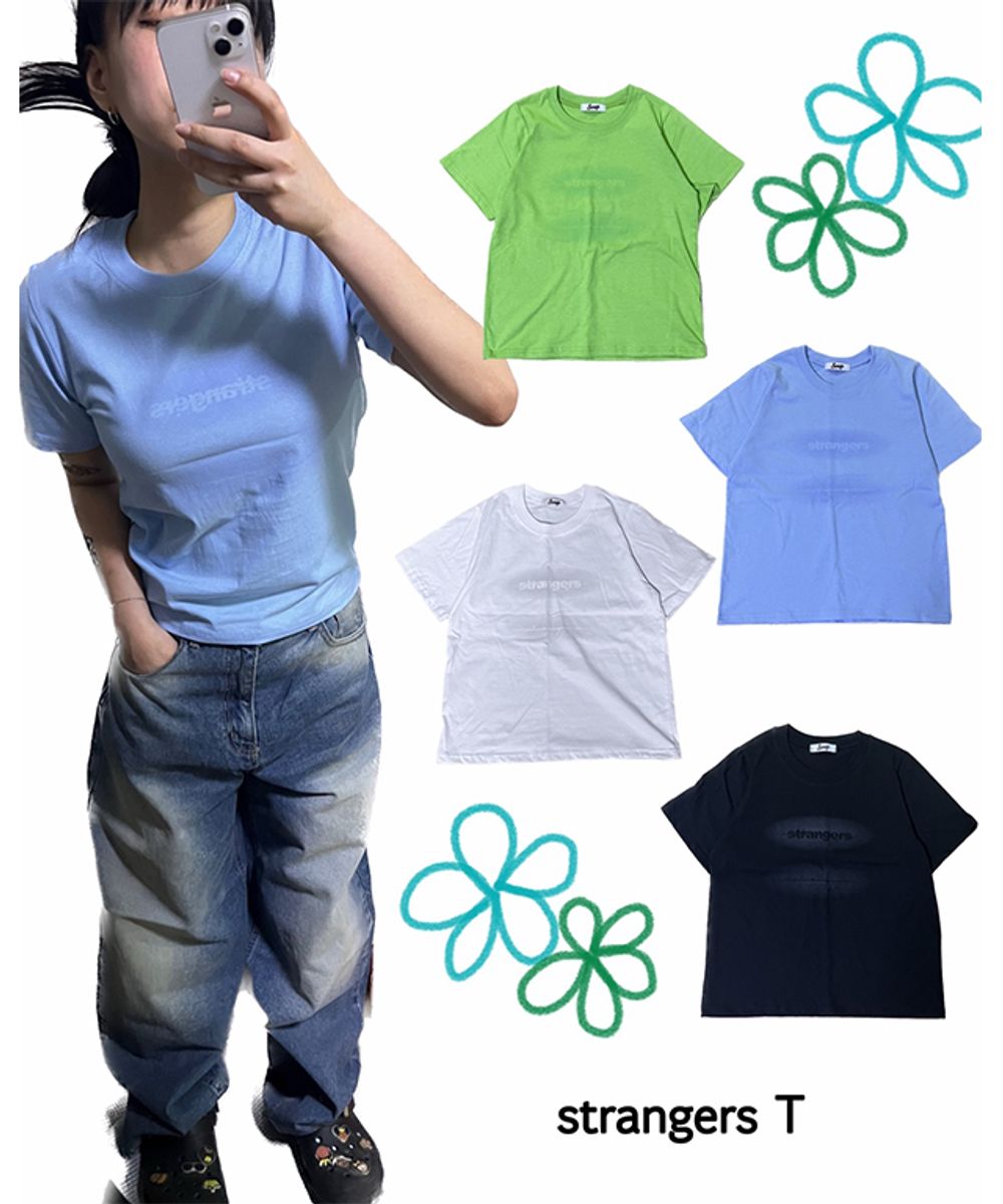 앤챈 161 - strangers T(4col)