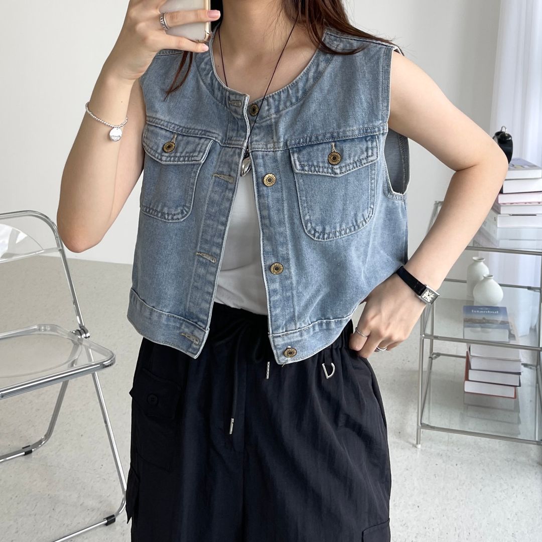 바스락 조거팬츠 여름 여성카고팬츠 쿨 나일론 와이드 밴딩 조커팬츠 우븐 여자냉장고바지