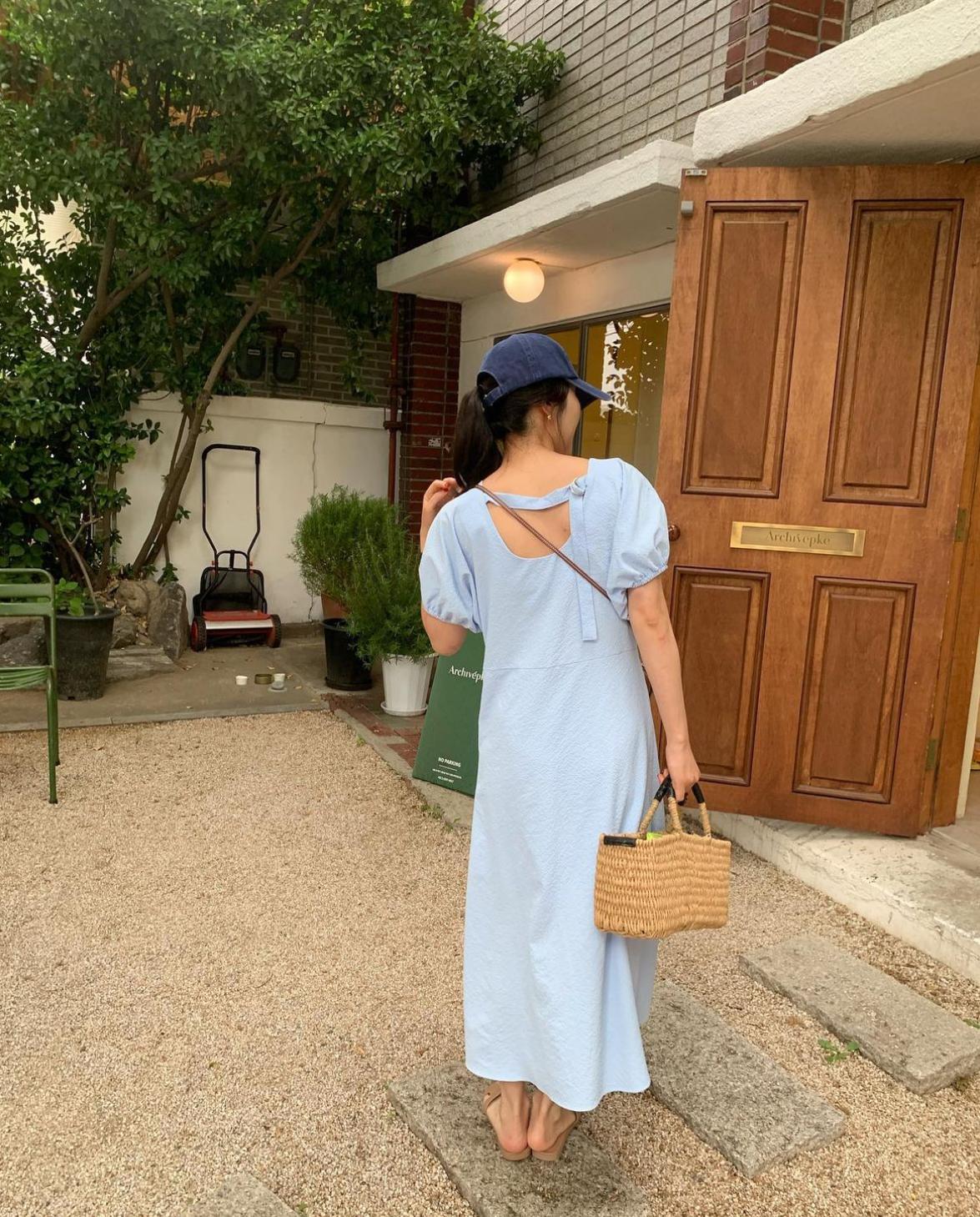 씨엘쇼룸 런던레이스 매그 롱 원피스 2color 23SS