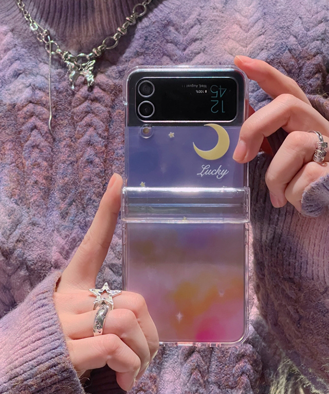 주얼리에이치 힌지보호z플립6추가 밤하늘 물감 제트플립 케이스 플립3 플립5 플립6 Z플립4 갤럭시 지플립4 지플립3 지플립5 지플립6