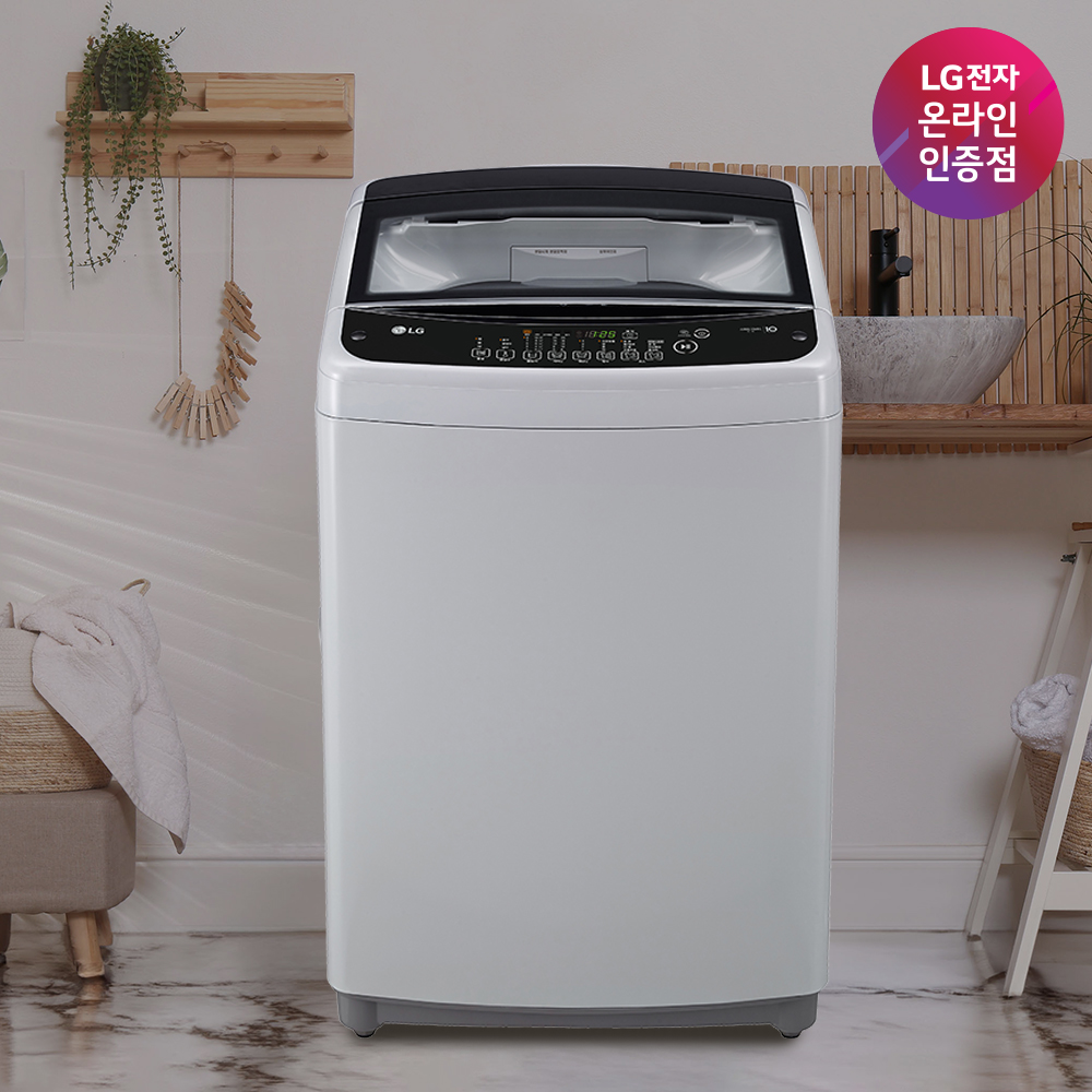 엘지전자공식더베스트지성 [LG공식인증]LG 통돌이세탁기 TR16DK 일반세탁기 16kg 스마트 인버터모터