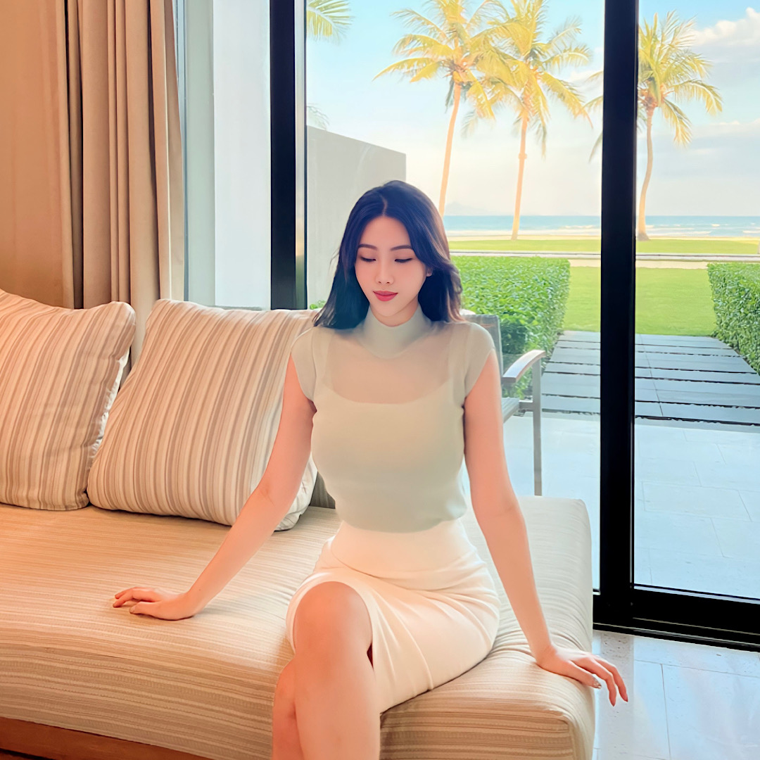 엠버쥬쥬 여리 반목 부분시스루 캡소매 니트/여름니트, 여신룩, 고퀄리티 5col