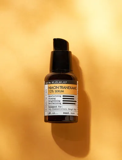 더마팩토리 더마팩토리비건인증 나이아신 트라넥삼산 13 세럼 30ml 잡티세럼 미백세럼 글루타치온 비타민c 데일리미백