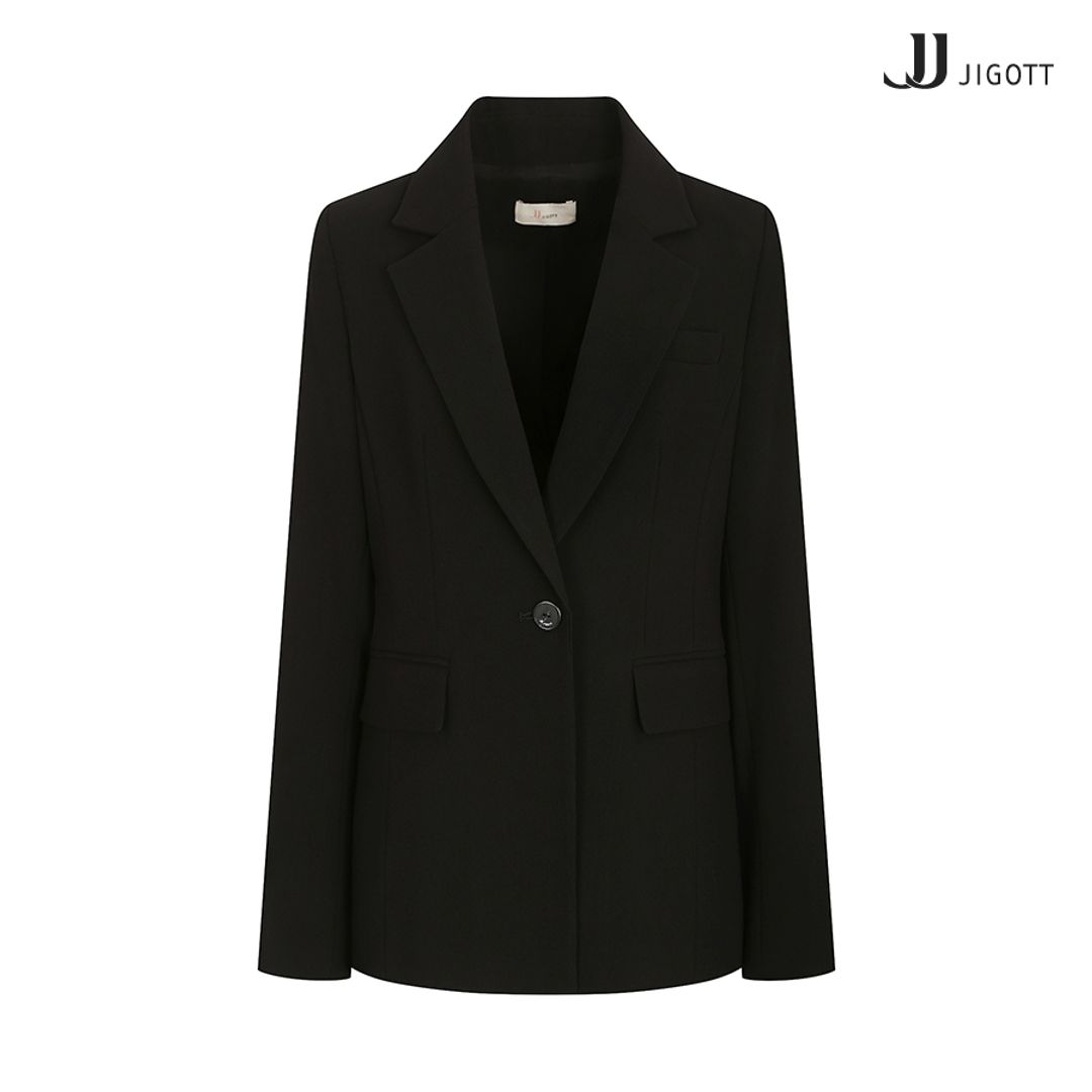 포스티 Jj지고트 플랩 포켓 오버핏 싱글 재킷 Gmaa0jk80