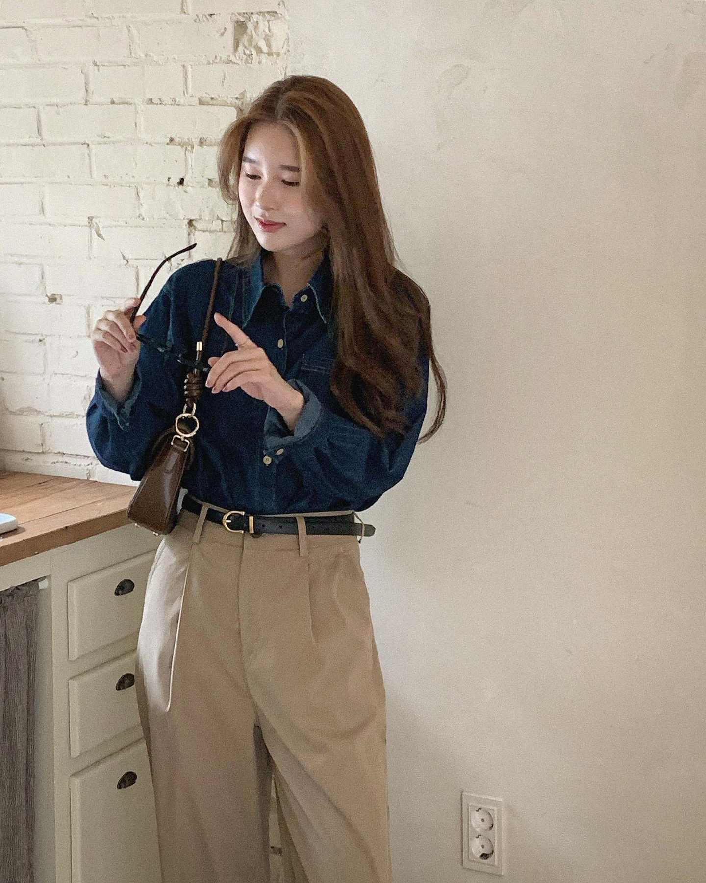 [#2size#MADE]폴 데님 셔츠