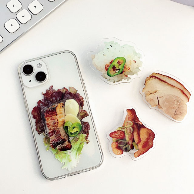 나인틴프라이데이 🔥21 맛있는 맥세이프 그립톡 스마트톡 케이스 폰케이스 갤럭시 아이폰 미니 프로 맥스 울트라 플러스 카드케이스 친구 생일 선물 우정 우정템 커플 커플템 거치대