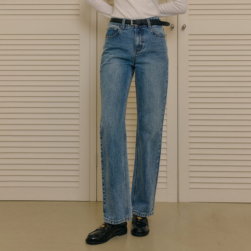 룩캐스트 [4/25 예약배송] 블루 제인 데님 팬츠 / BLUE JANE DENIM PANTS