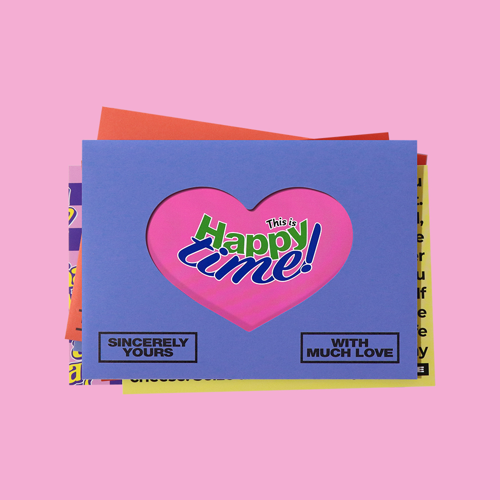 HEART FRAME CARD SET