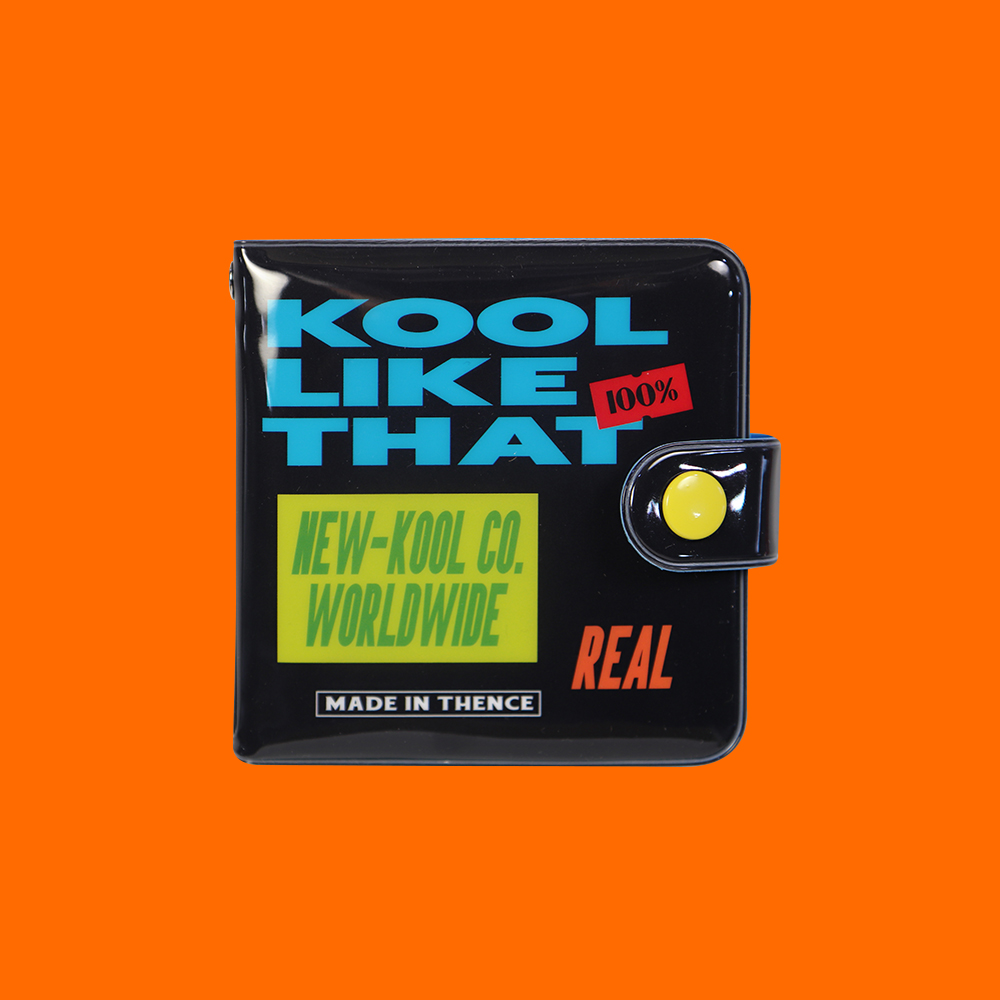 덴스 ENAMEL WALLET_KOOL