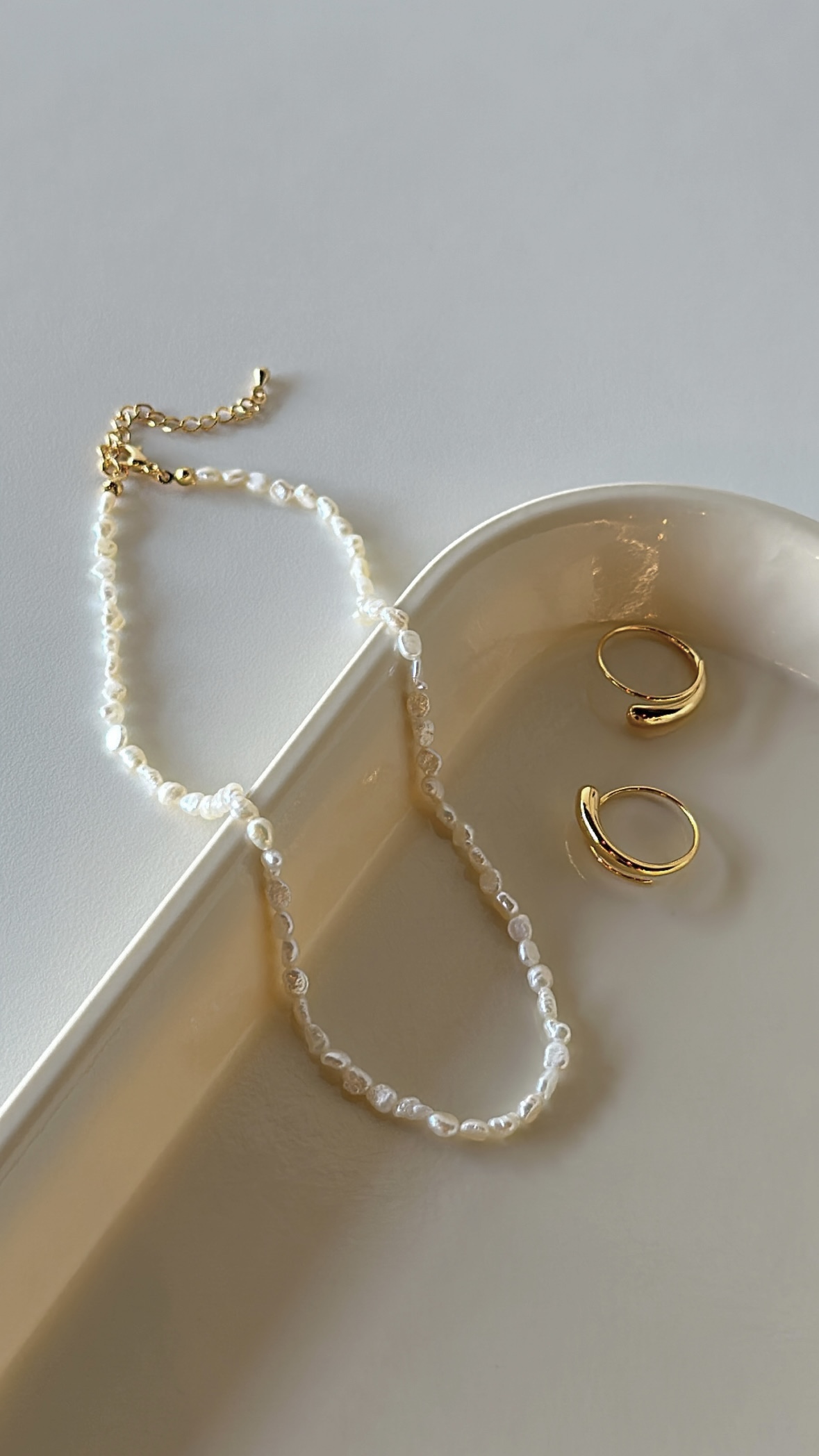 [실버925] daily ring set