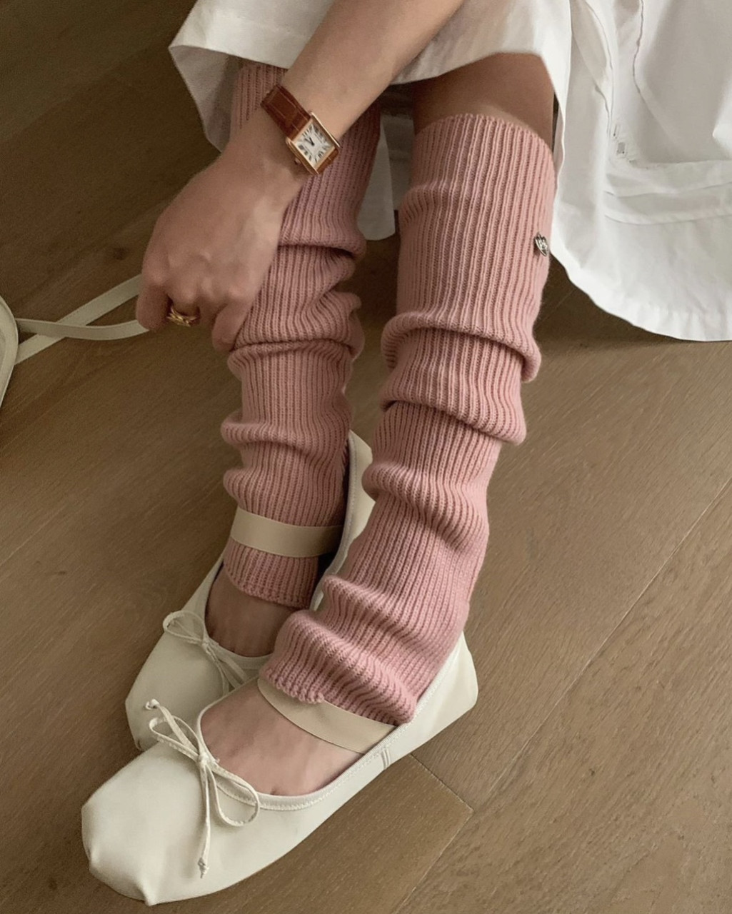 프리티영띵 PYT 포스터 워머 삭스 (4color)