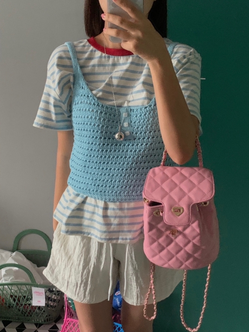 바이주베리 메모 티셔츠(T) - 3col